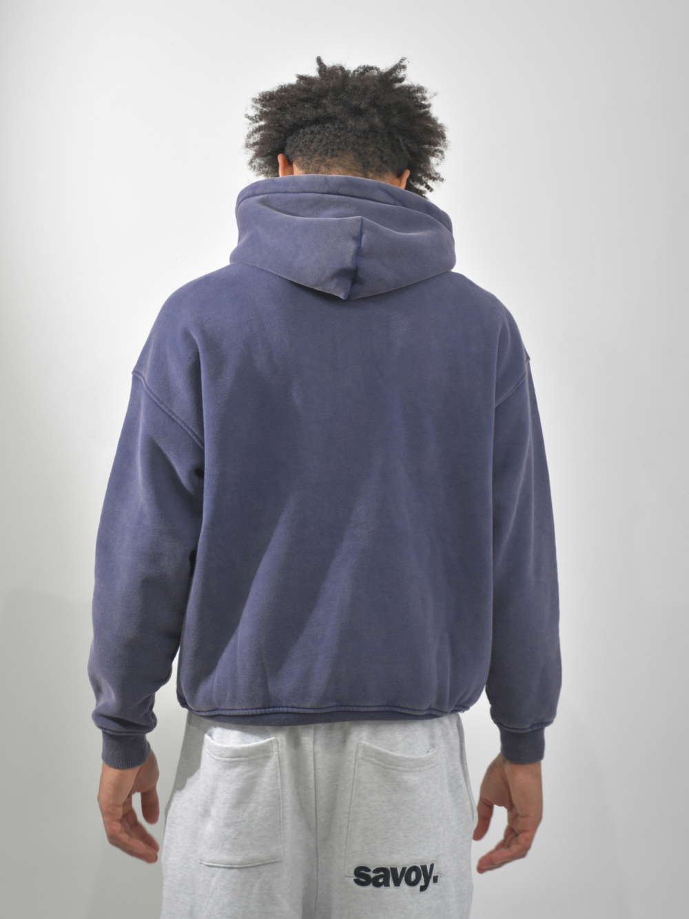 Heavyweight Washed Zip-up