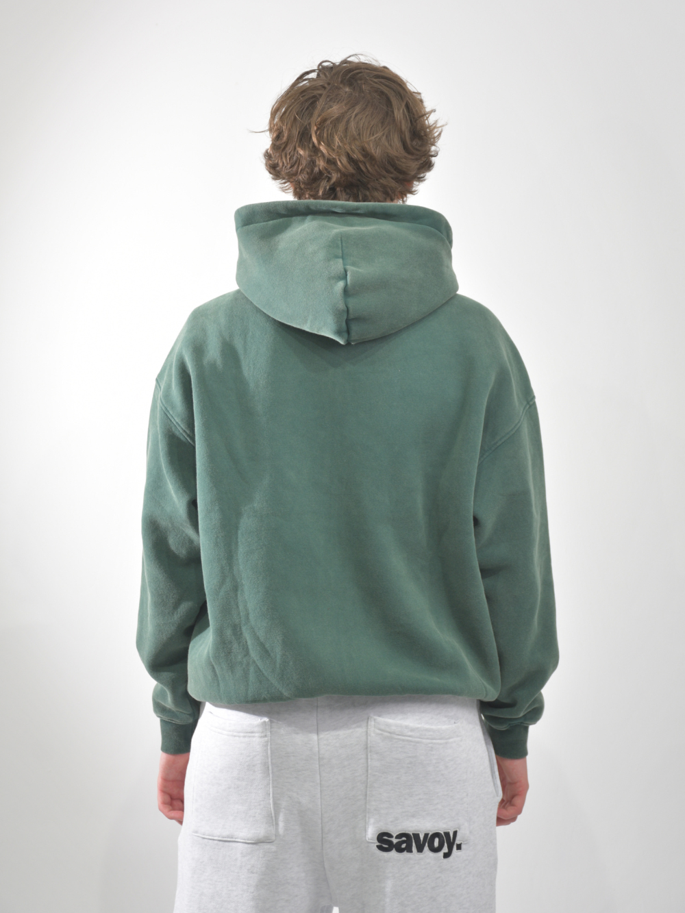 Heavyweight Washed Zip-up